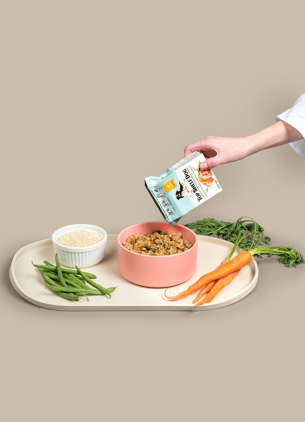 Top Shelf Dog | How It Works